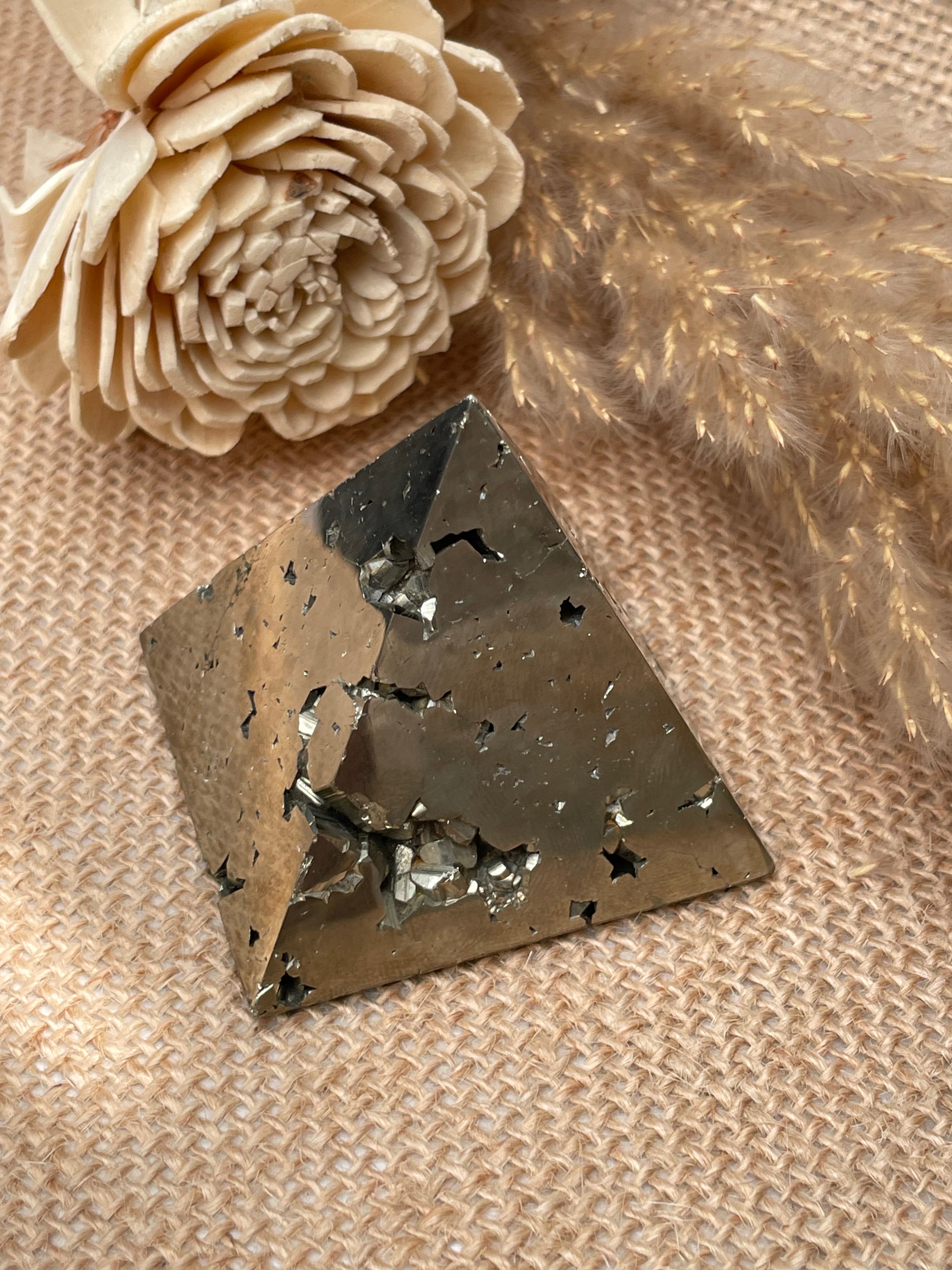 Pyrite Pyramid – The Gem Home